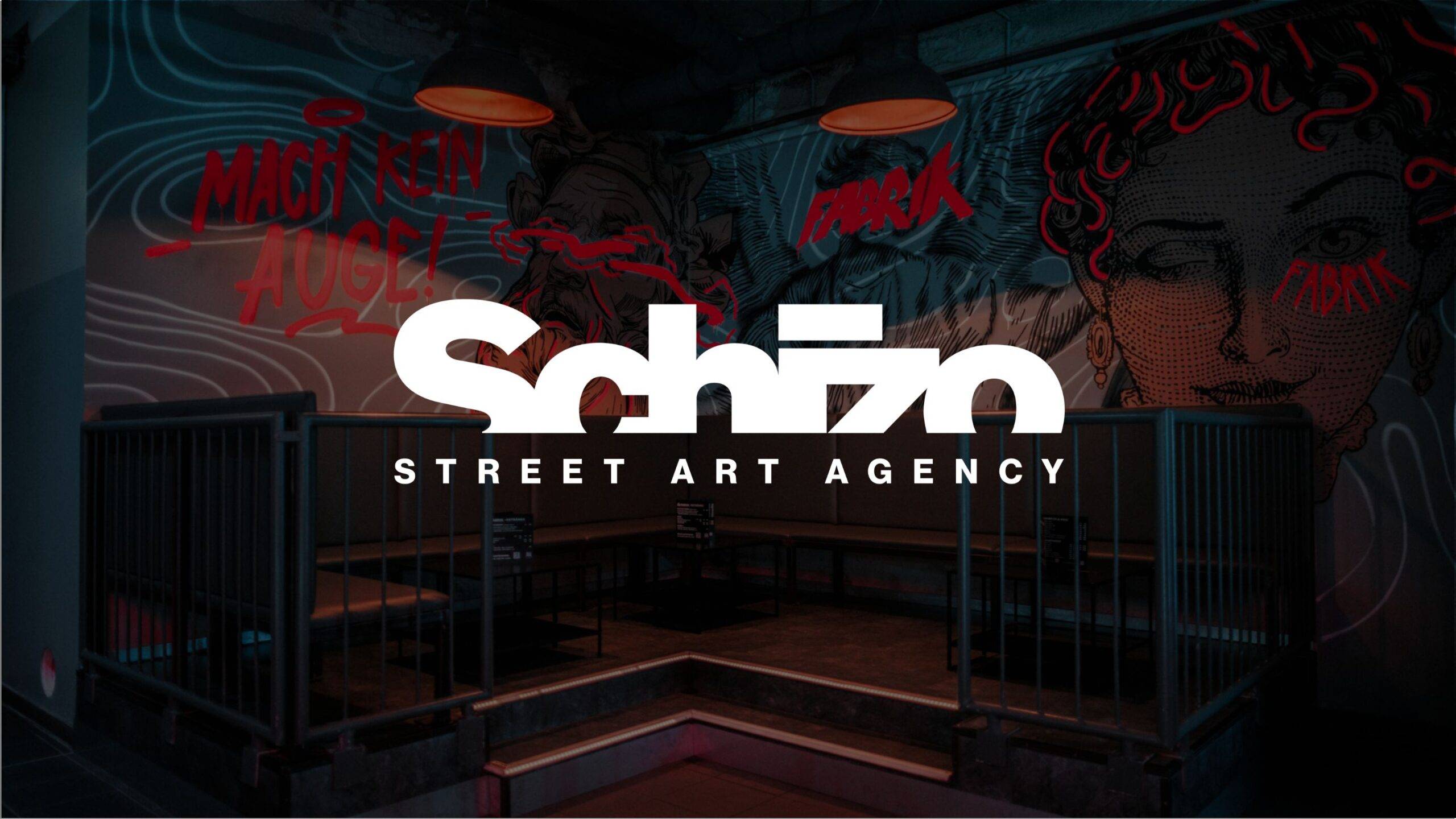SCHIZO Street Art Agency – Urban Art in Perfektion